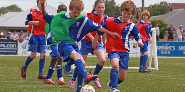 Christchurch United FC » Junior Football